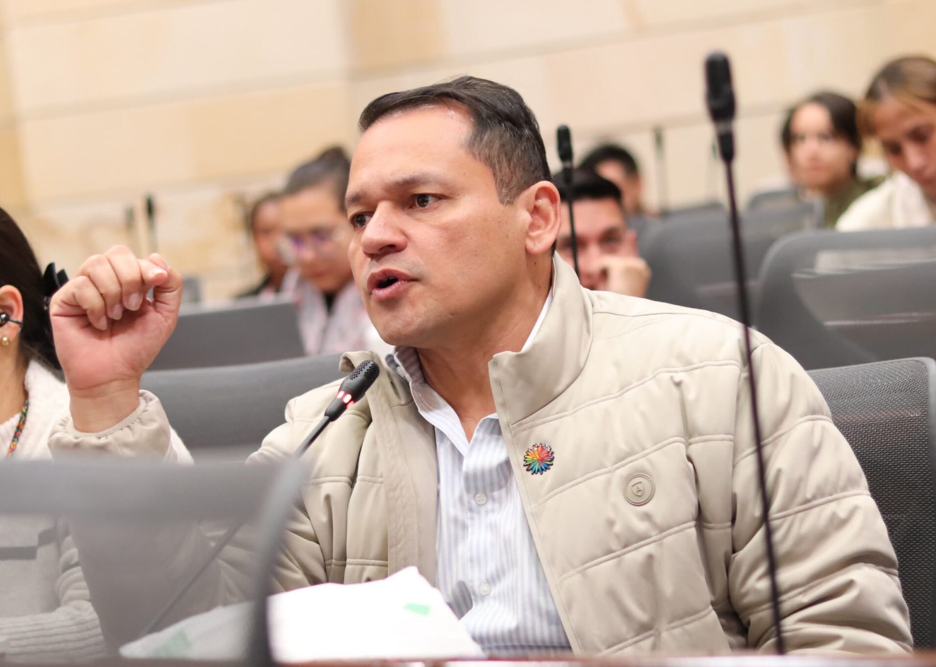 Alejandro Ocampo Giraldo - Congresista Colombiano | Sitio Oficial